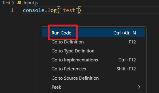Vscode Nodejs 插件runcode 运行的是项目还是文件 亚丁号